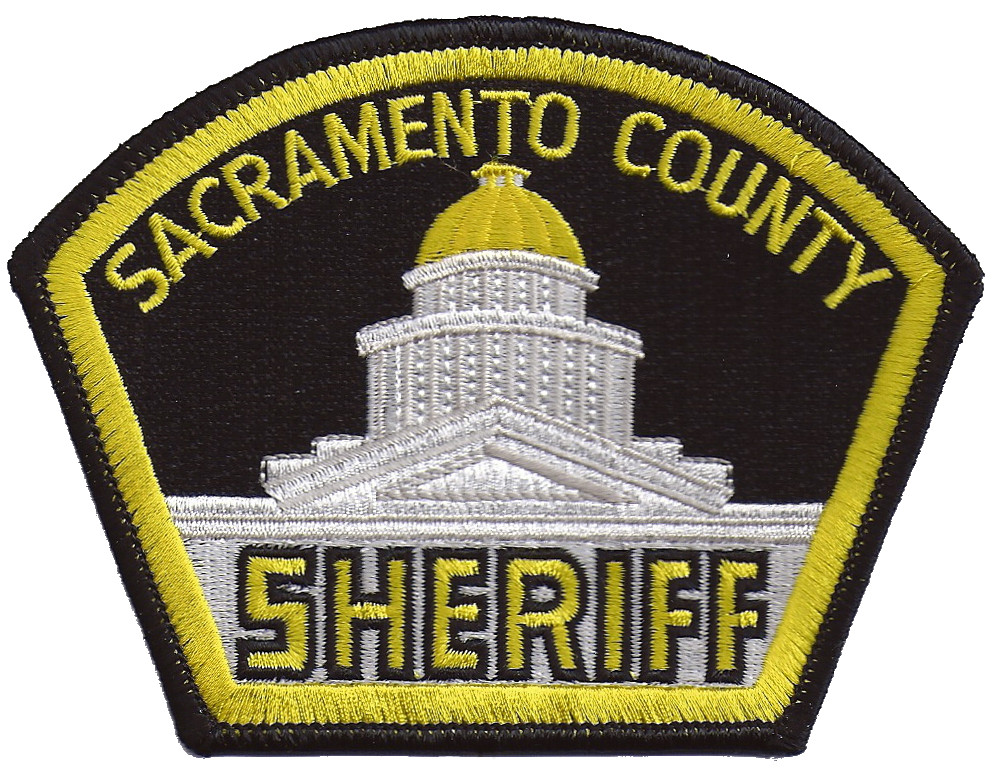 Sacramento County Sheriff California Patch