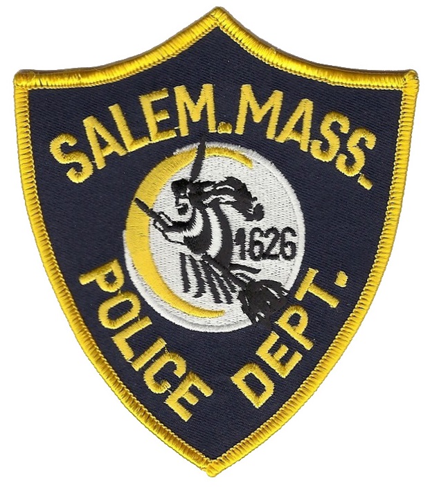 Salem Police Department Massachusetts Patch