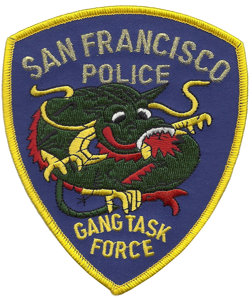 Task Force Police Badges