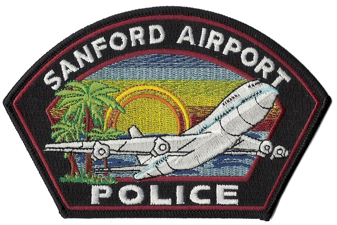 Sanford Airport Police Florida Patch