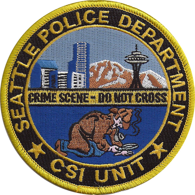 Seattle Police Department CSI Unit Washington Patch