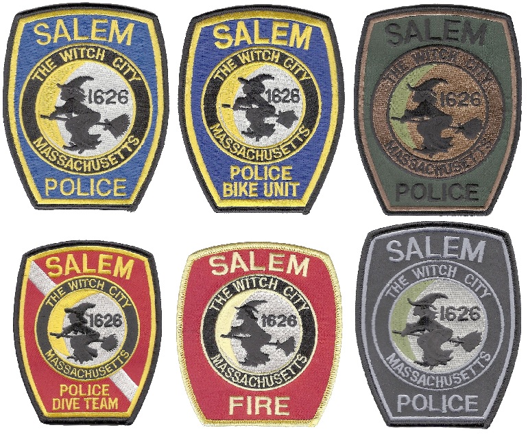 Salem Massachusetts Police Logo