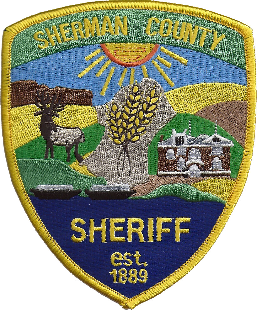 Sherman County Sheriff Oregon Patch