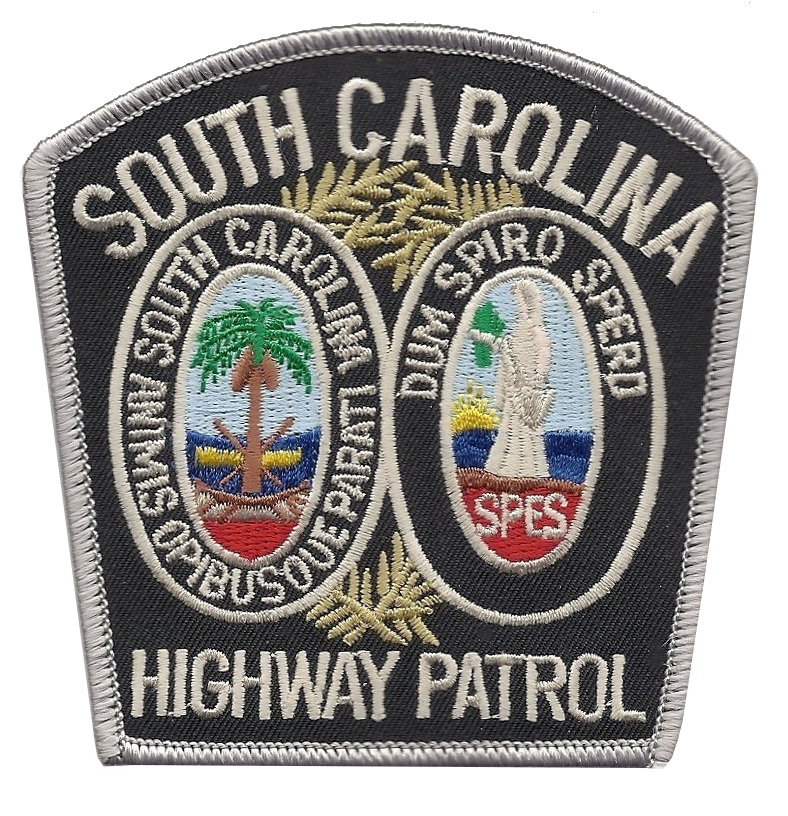 South Carolina Highway Patrol Patch