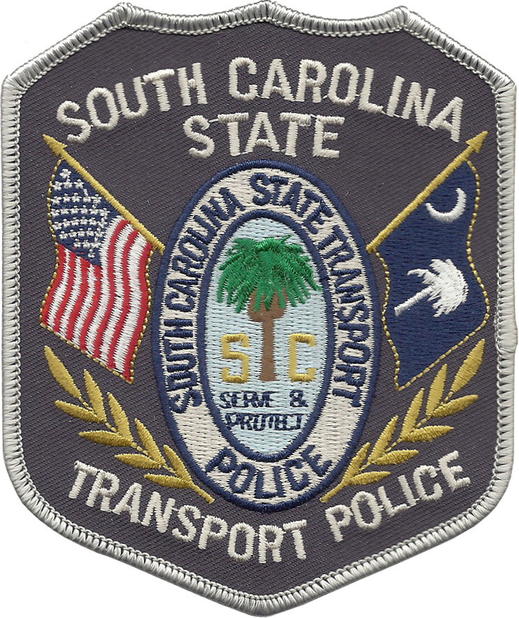 South Carolina State Transport Police Patch