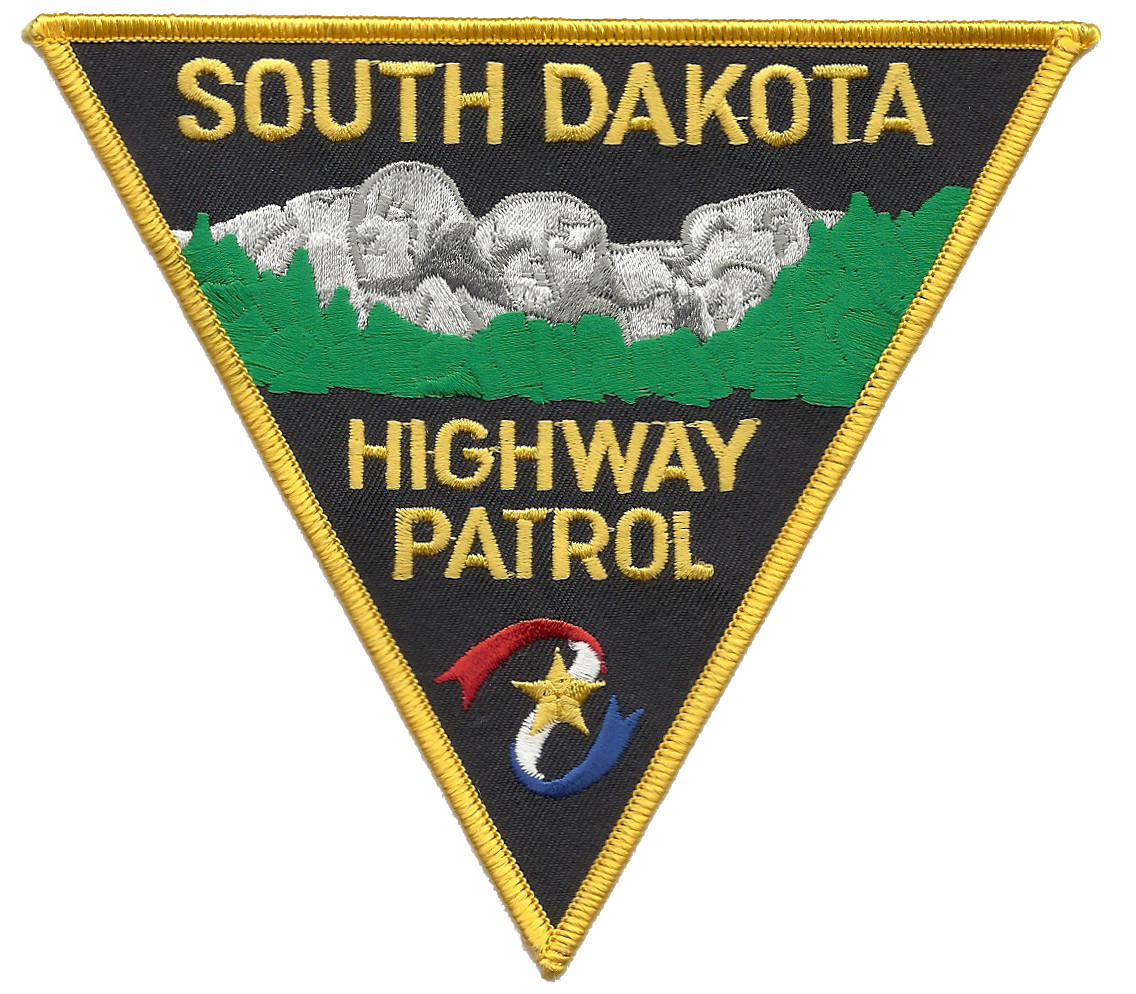 South Dakota Highway Patrol Patch