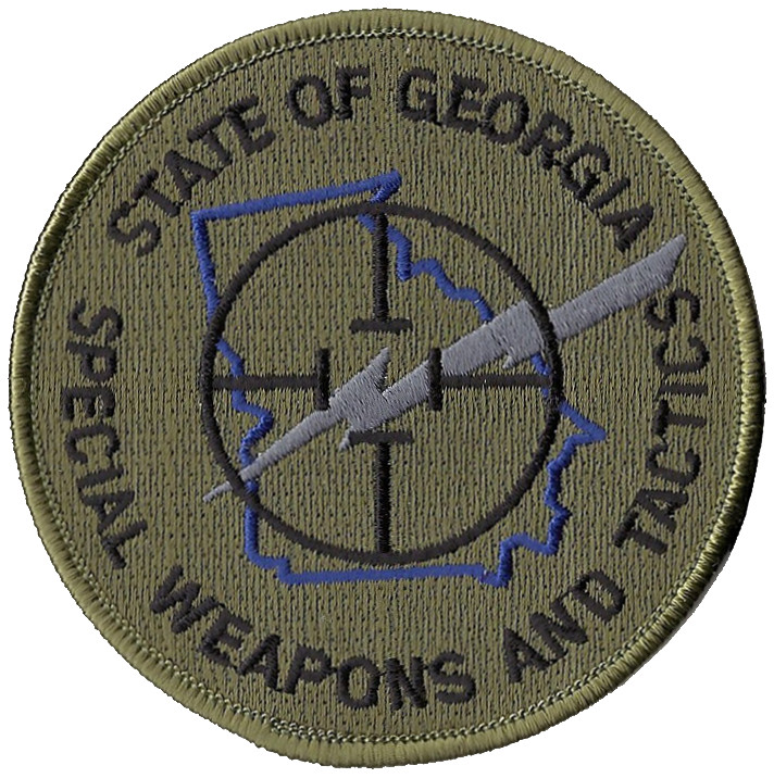 State Of Georgia S.W.A.T Patch