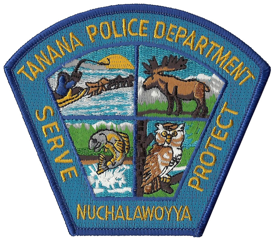 Tanana Police Department Alaska Patch