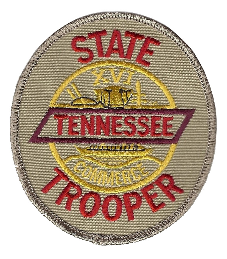 Tennessee State Trooper Patch