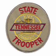 State Police Patches