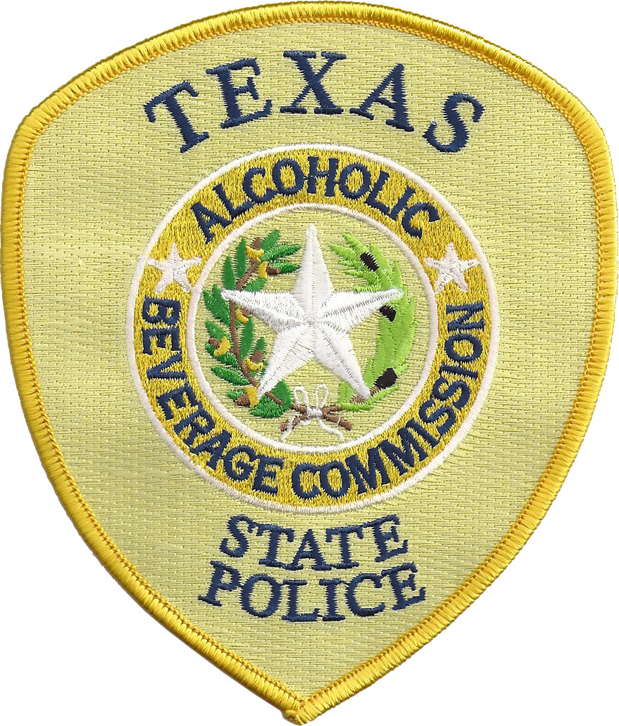 Texas State Police Alcohol Beverage Commission Patch