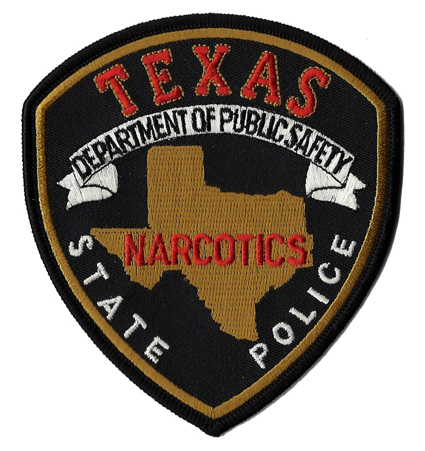 Texas State Police Narcotics Patch