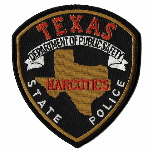 Texas State Police Narcotics Patch