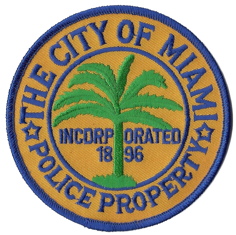 The City Of Miami Police Property Florida Patch