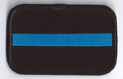 Thin Blue Line Police Organization Patch