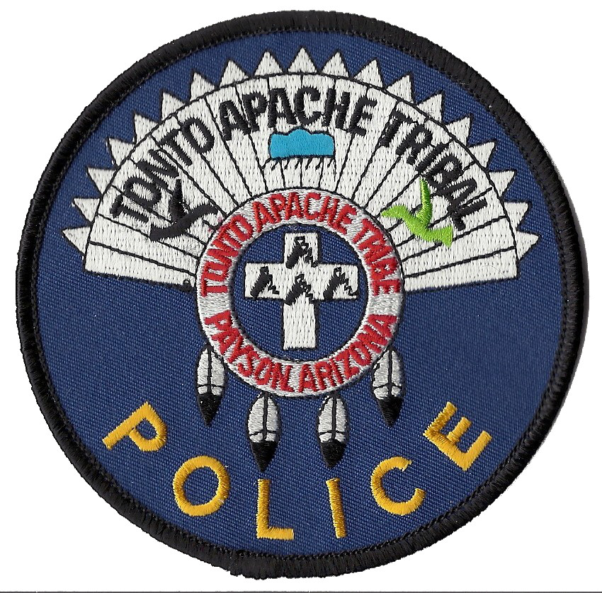 Tonto Apache Tribal Payson Arizona Patch