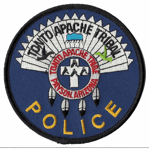 Tonto Apache Tribal Payson Arizona Patch