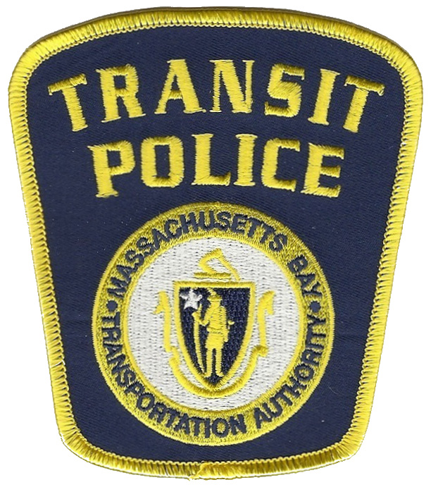 Transit Police Massachusetts Patch