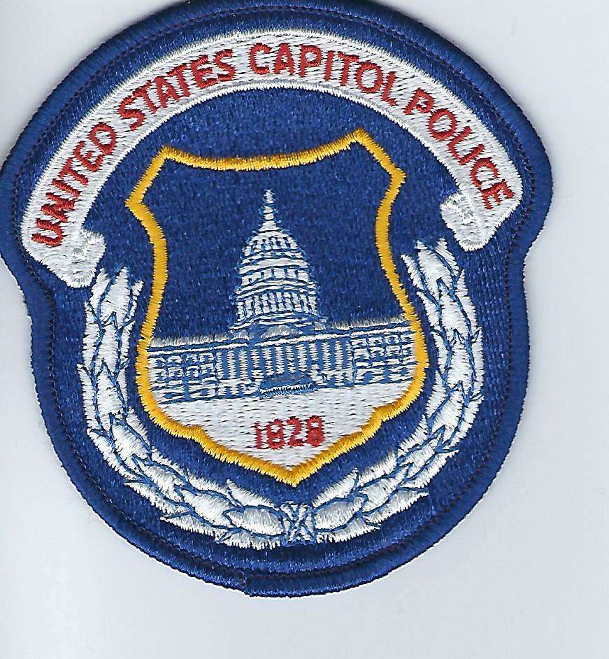 United States Capitol Police Shoulder Patch