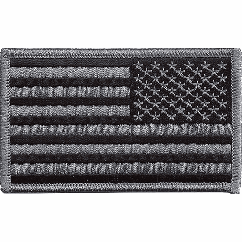 United States Flag Subdued Military Patch