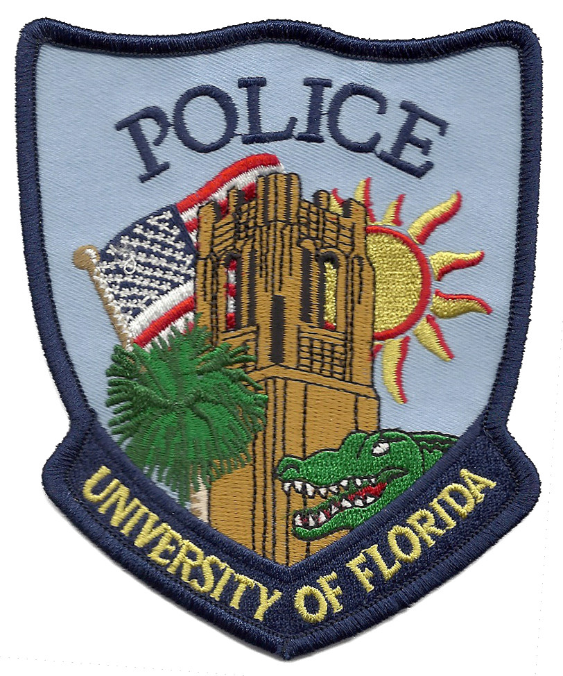 University Of Florida Police Patch