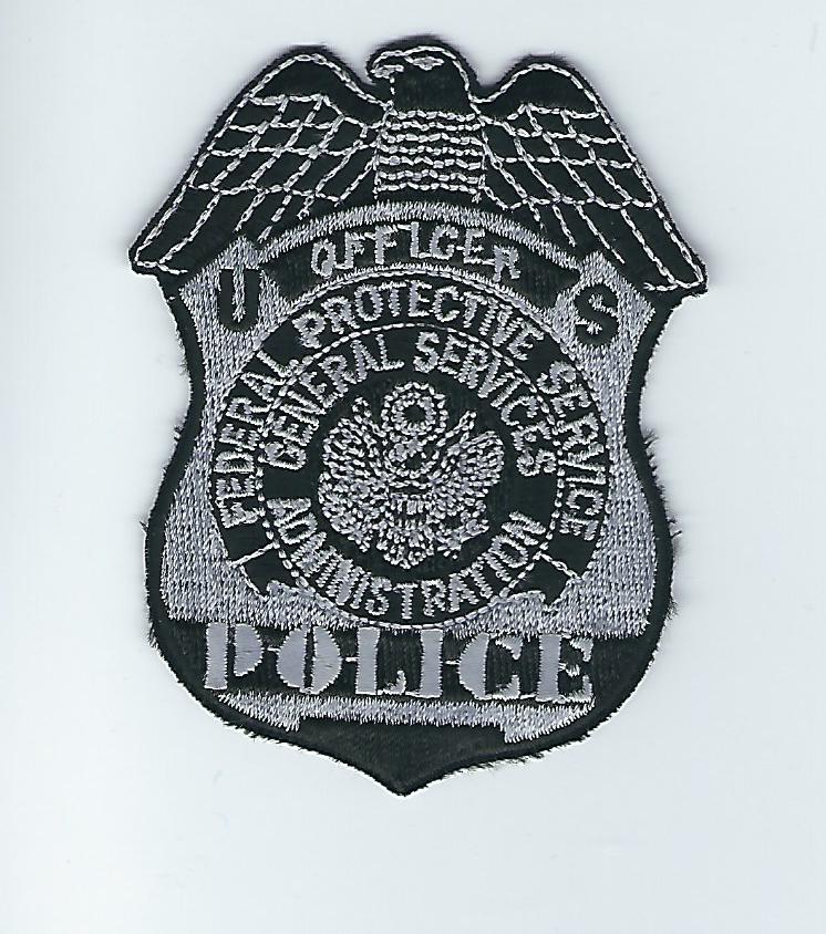 US FEDERAL PROTECTIVE SERVICES POLICE SUBDUED