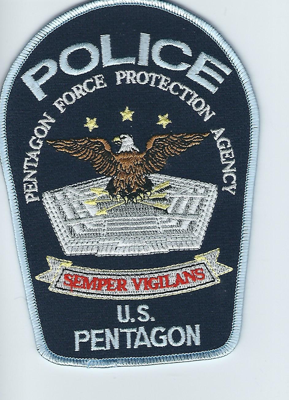 US PENTAGON POLICE