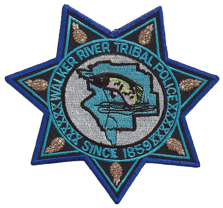 Walker River Tribal Police Nevada Patch