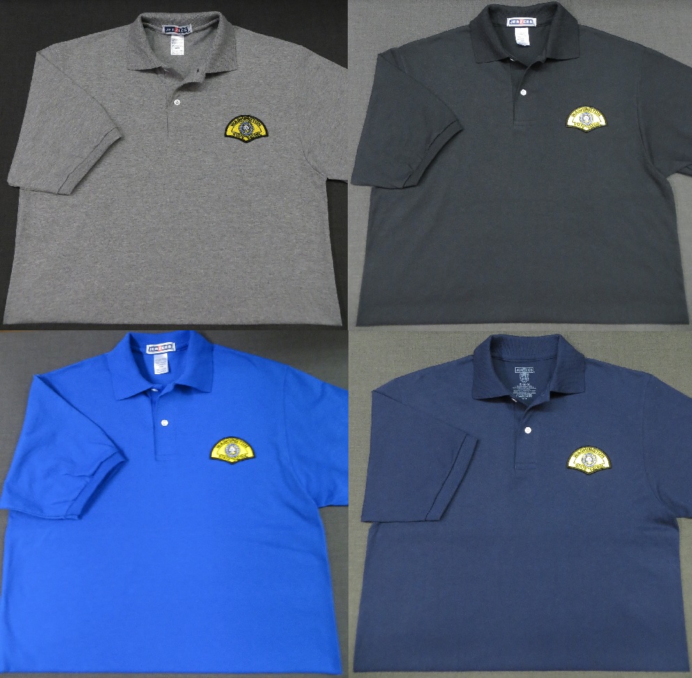 Washington State Patrol Polo