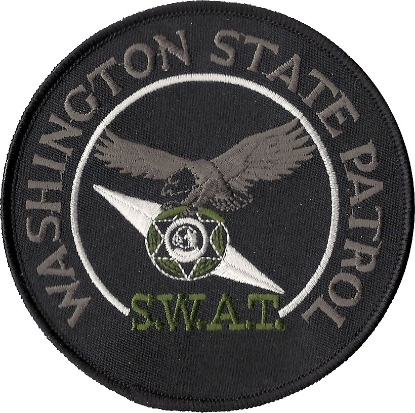 Washington State Patrol SWAT Patch
