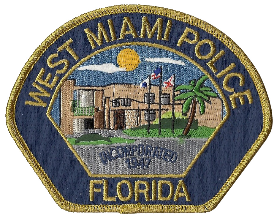 West Miami Police Florida Patch