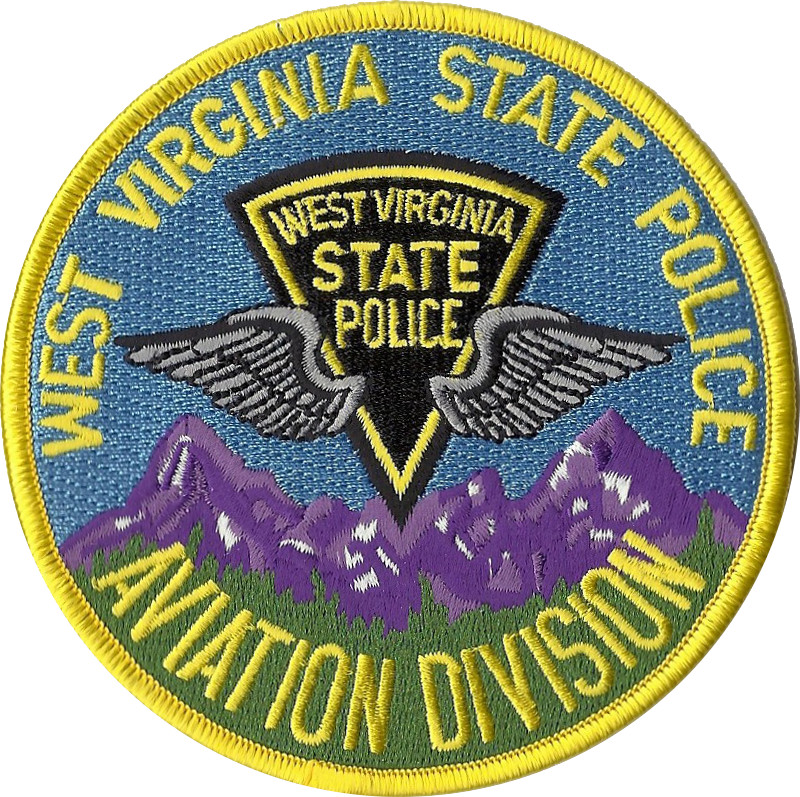 West Virginia State Police Aviation Division Patch