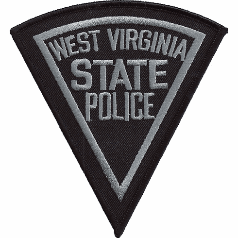 WV State Police Subdued Patch