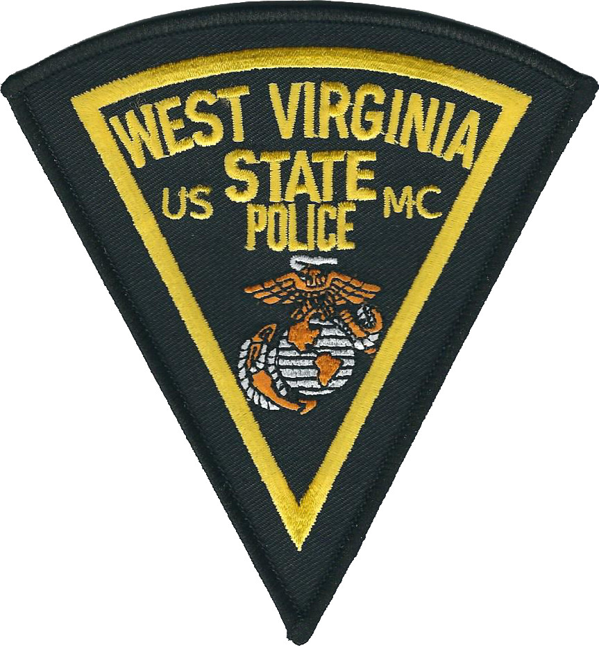 West Virginia State Police USMC Patch
