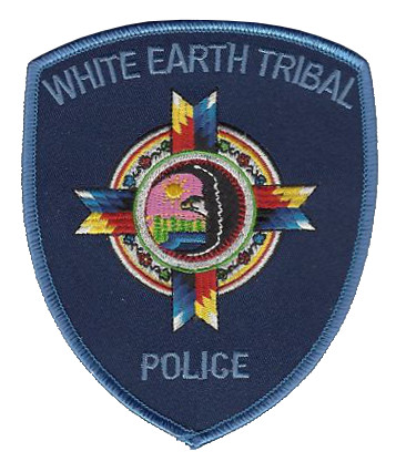 White Earth Tribal Police Minnesota Shoulder Patch