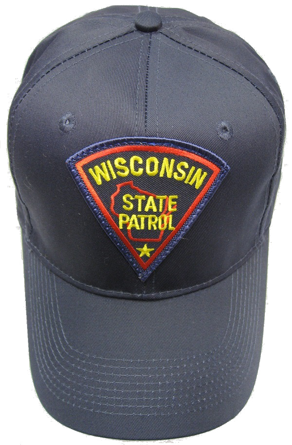 Wisconsin State Patrol Ballcap