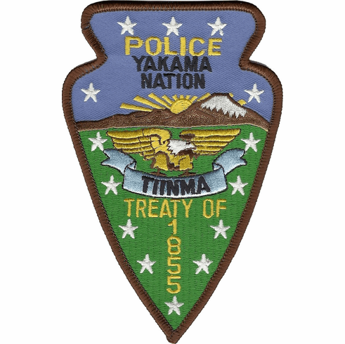Yakama Nation Police Washington Patch