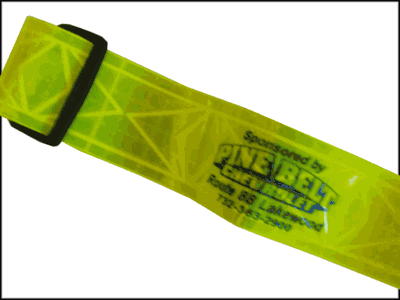 Custom Imprinted Reflective Belt, choice of buckles and sizes (Minimum ...