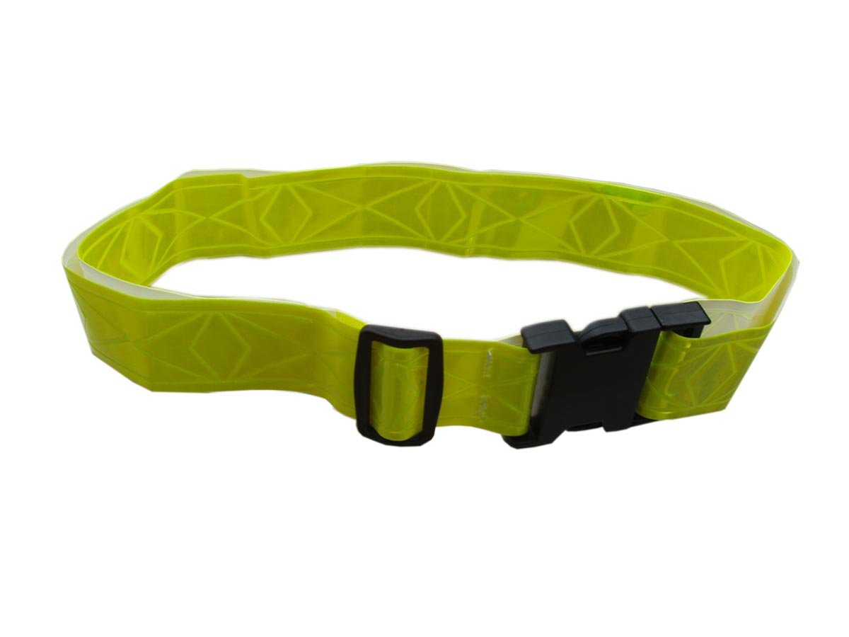 Custom Imprinted Reflective Belt, choice of buckles and sizes (Minimum ...