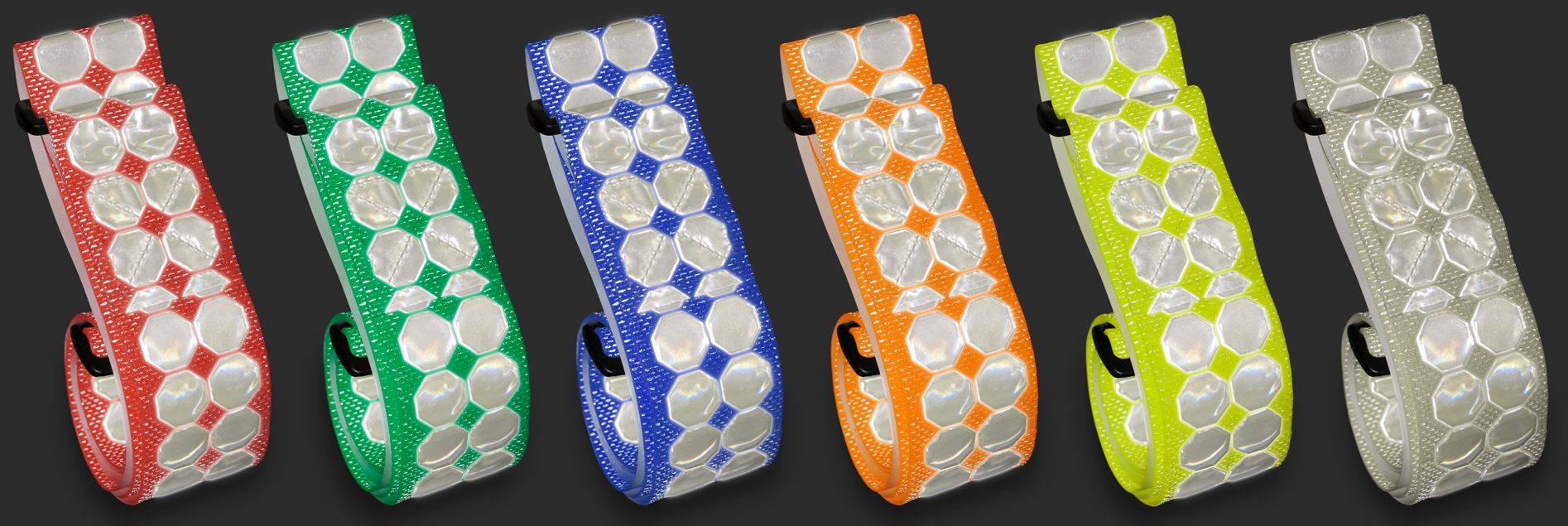 Cyflect Reflective & Glow-in-the-Dark PT Belt (choice of colors ...