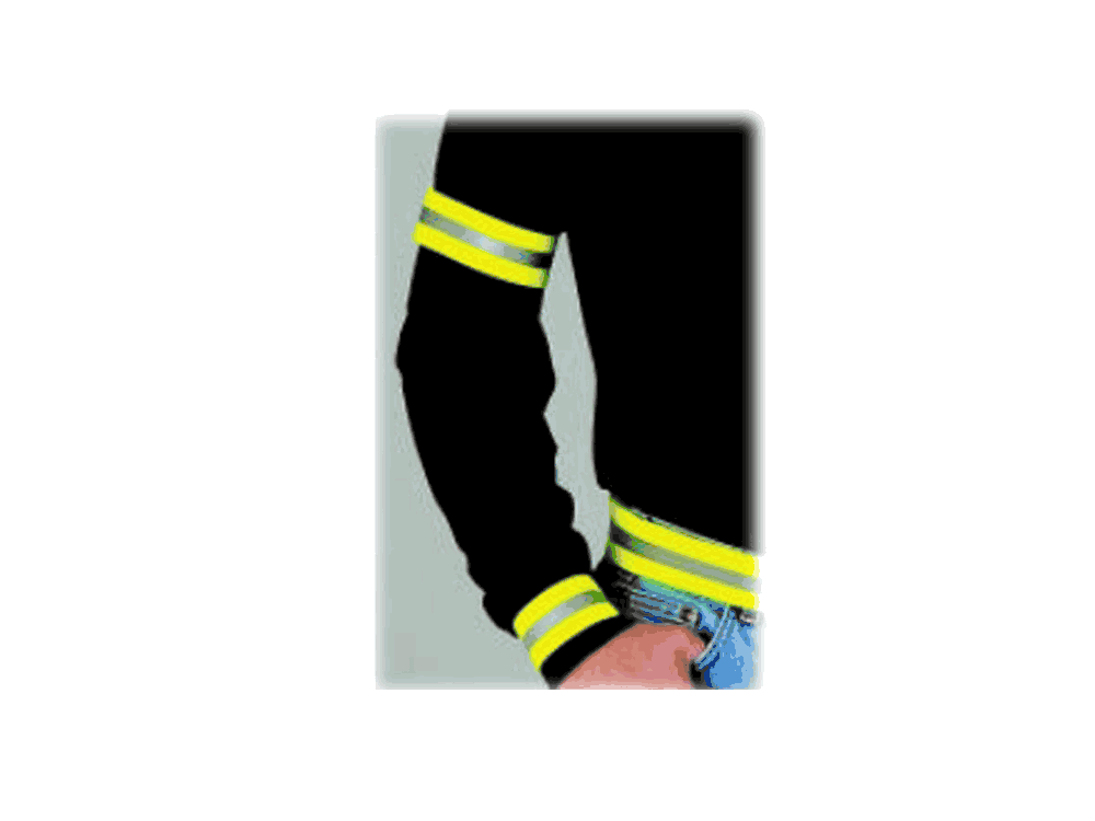 ELASTIC WRIST AND ARM BAND SET - Reflective Belts and Bands
