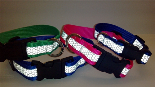 Nika Reflective Dog Collars - Reflective Pet Wear