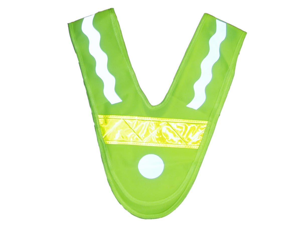 Lightweight Reflective Collar - Spend Five and Stay Alive! Expired