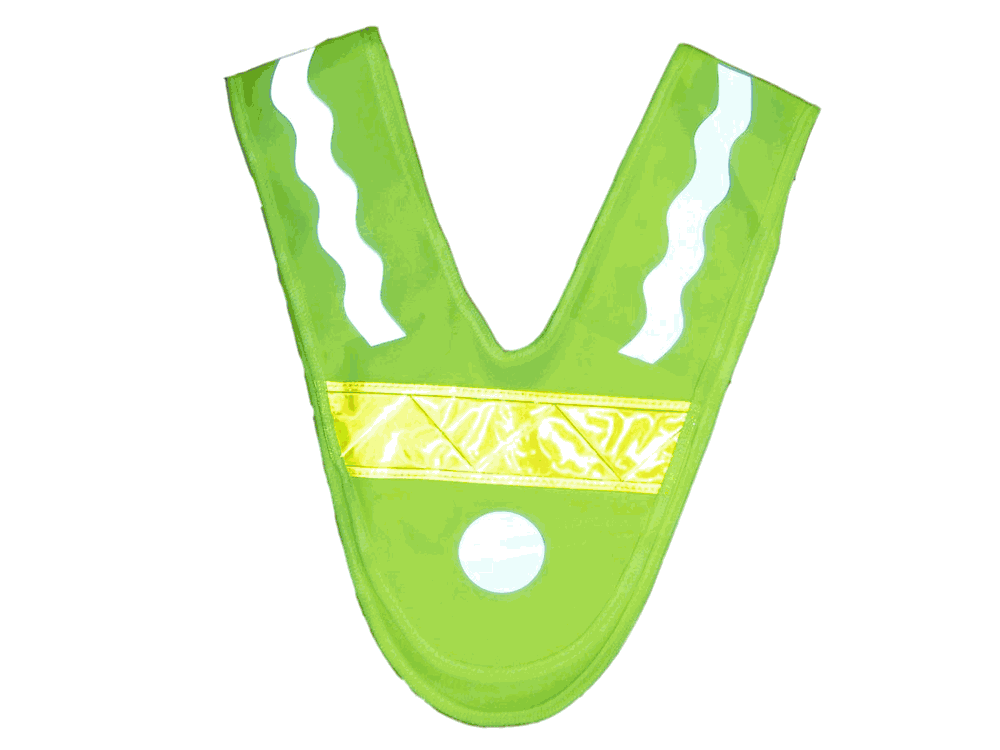 Lightweight Reflective Collar - Spend Five and Stay Alive! Expired