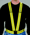 Reflective Harness W/ Belt - 3M Scotchlite Reflective Material