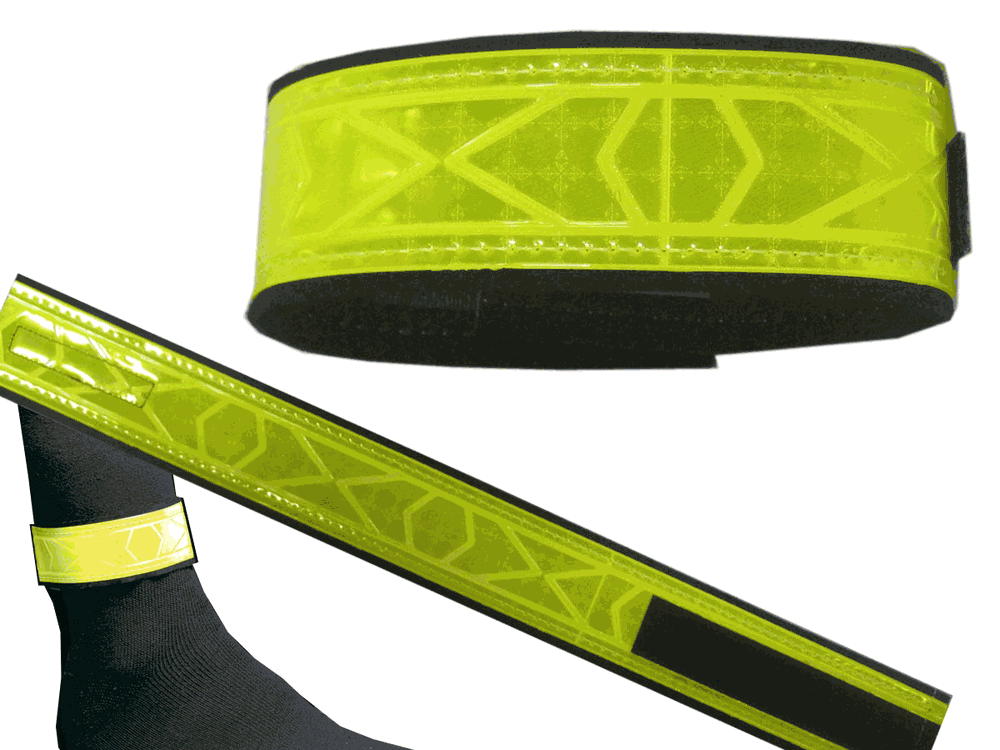 Reflective Legband/Chain Guard - Made in USA - All Bright Ideas ...