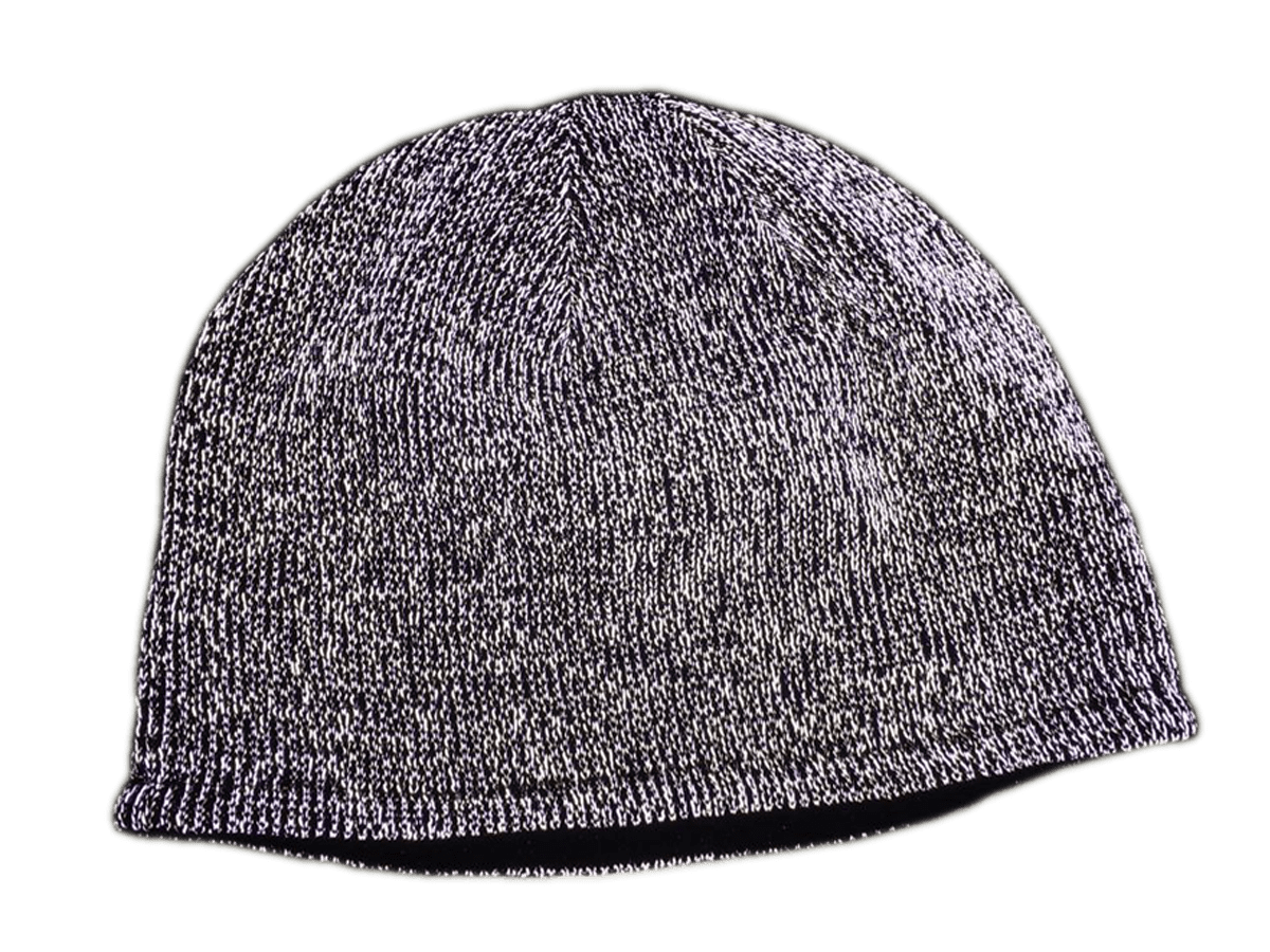 Warm & Highly Reflective Grey Winter Hat - Outerwear