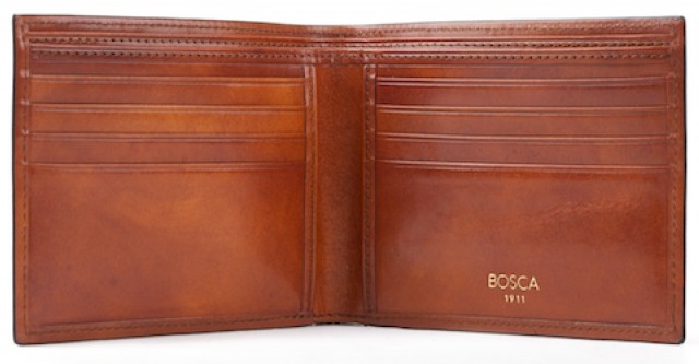 Bosca Old Leather 8-Pocket Wallet - Bosca Wallets
