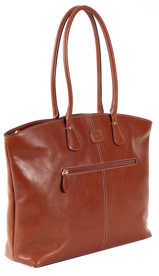 Bric's Life Pelle Leather Business Satchel