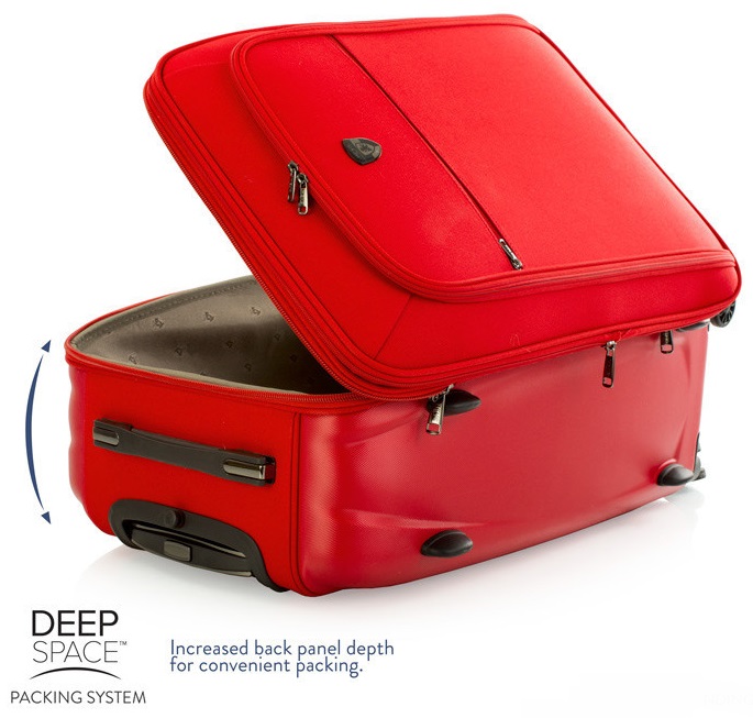 Heys Stratos Hybrid Deep Space 3-Piece Luggage Set